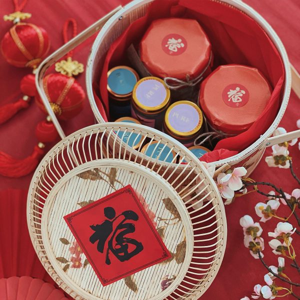 Prosperity Gift Basket | Pure Plus Bird Nest